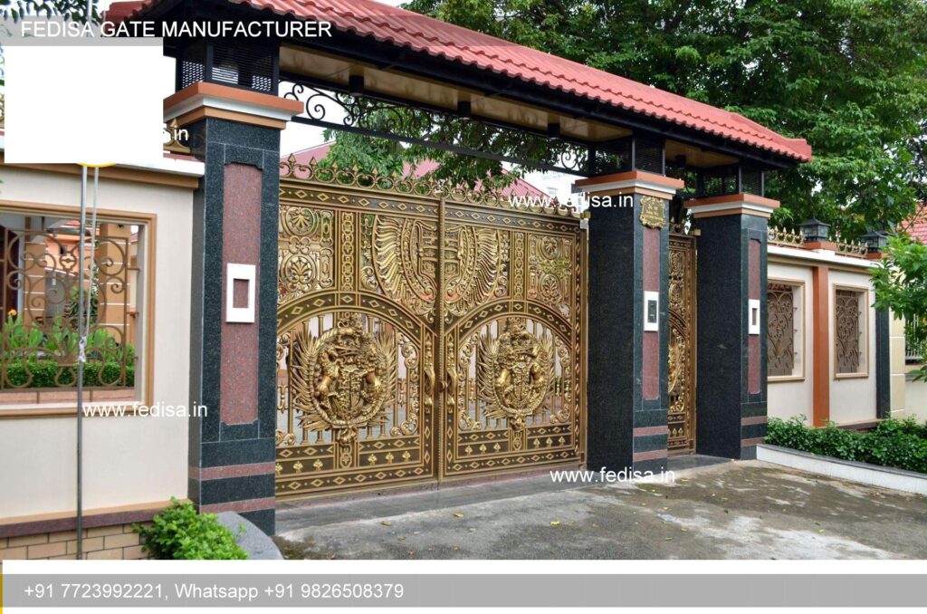 Simple Main Gate Design Contemporary Metal Gates Design For Gate In The ...