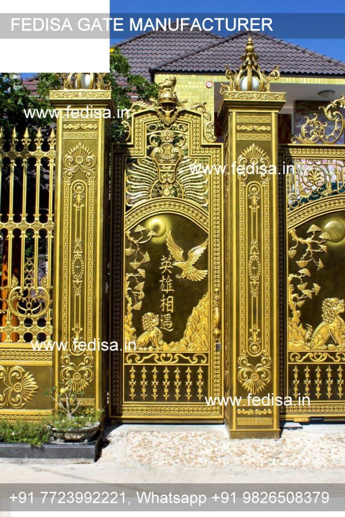 Sliding Gate Design Iron Gate Design For Home With Price Gate Design ...