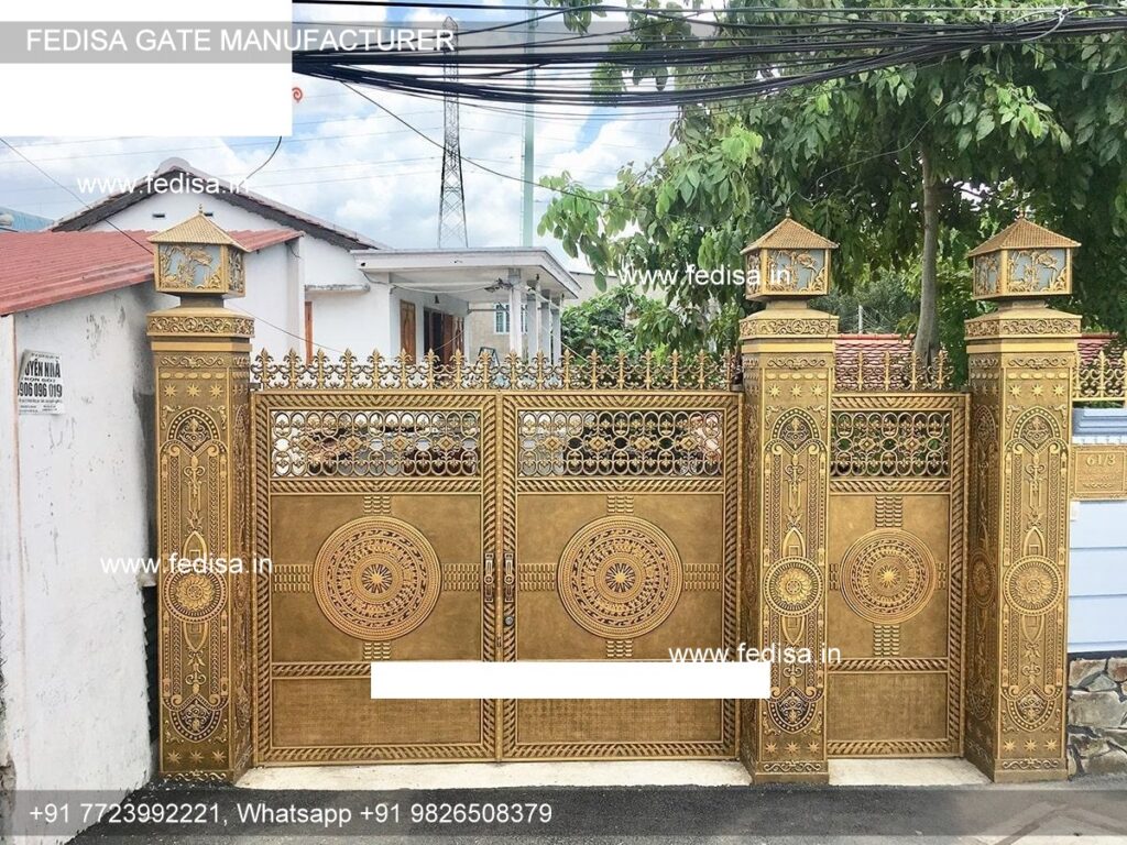 Steel Main Gate Design Gate Compound Design Gate Ka Catalogue Main Gate ...