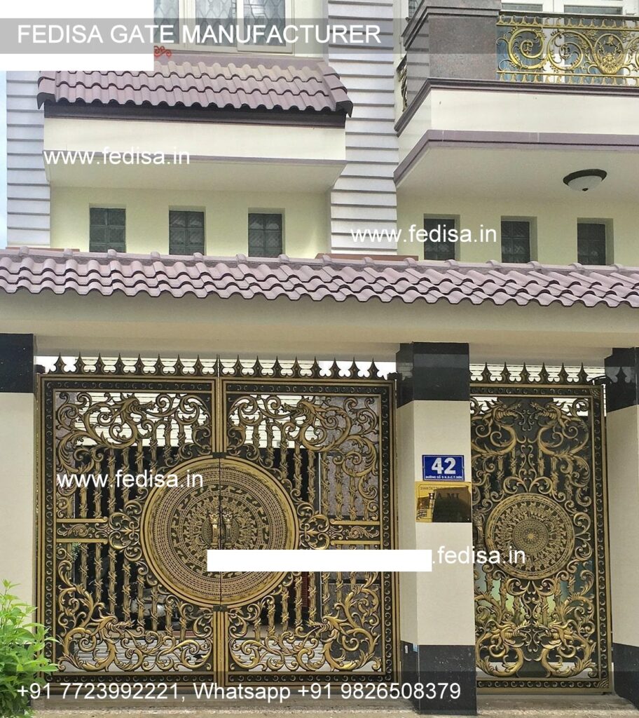 Boundary Gate Design Main Gate Design Loha Small House Main Gate Design ...