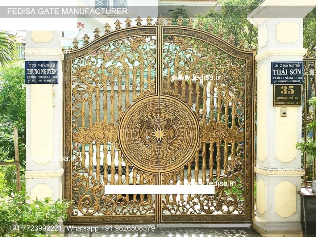 Main Gate Design 2103 Room Steel Gate Design Gate And Boundary Wall ...
