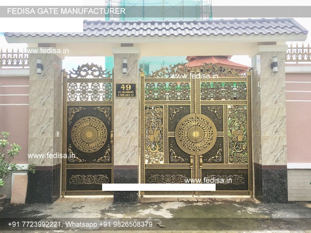 Men Gate Ka Design Main Gate Design For Small House Modern House Gates ...