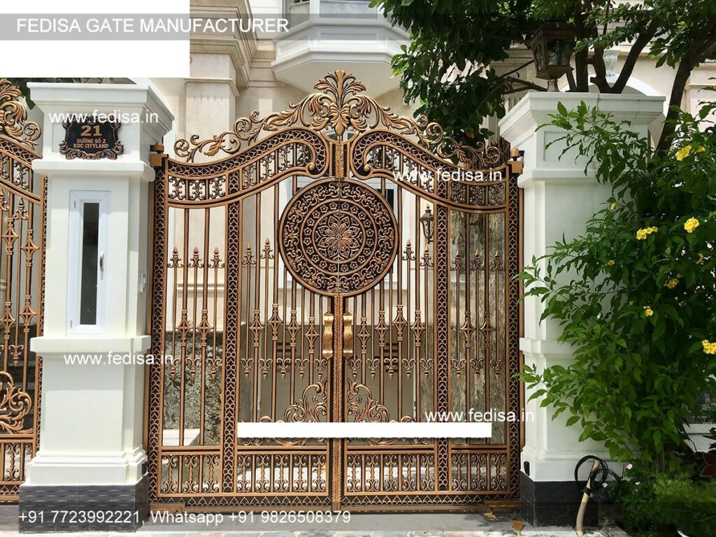 Iron Gate Designs For Indian Homes Strong Gate Design Design Gate ...