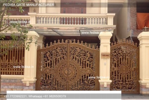 Compound Gate Design House Gates And Fences Designs Low Cost Simple ...