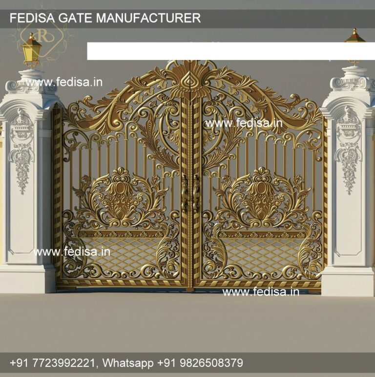 Men Gate Ka Design Gol Gate Design Main Gate Slider Design Simple Iron ...