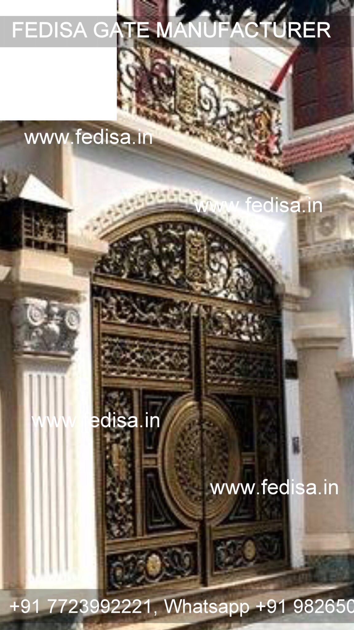 Main Gate Design 2109 Gate Compound Wall Design Gate Design Small House ...