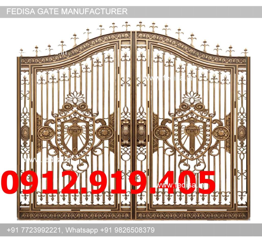 Home Main Gate Design Fancy Metal Gates Unique Main Gate Design Steel ...