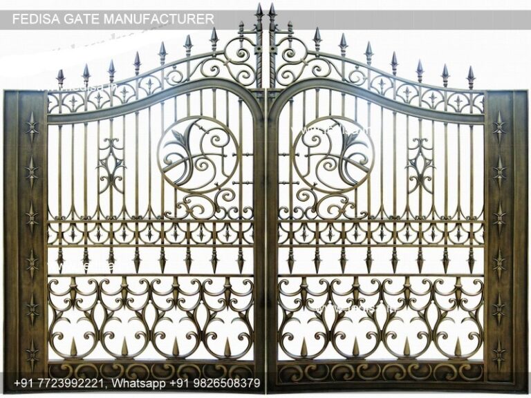 House Gate Design Fundermax Sheet Gate Design Best Gate Design For ...