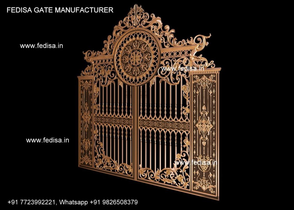 Home Gate Design Gate Side Design Fencing Door Design Front Gate Upper ...