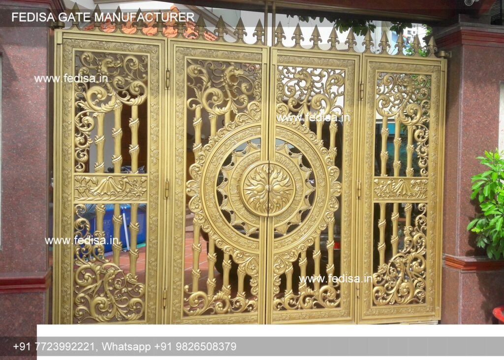 Modern Gate Design Front Gate Upper Design Main Gate Pipe Design New ...