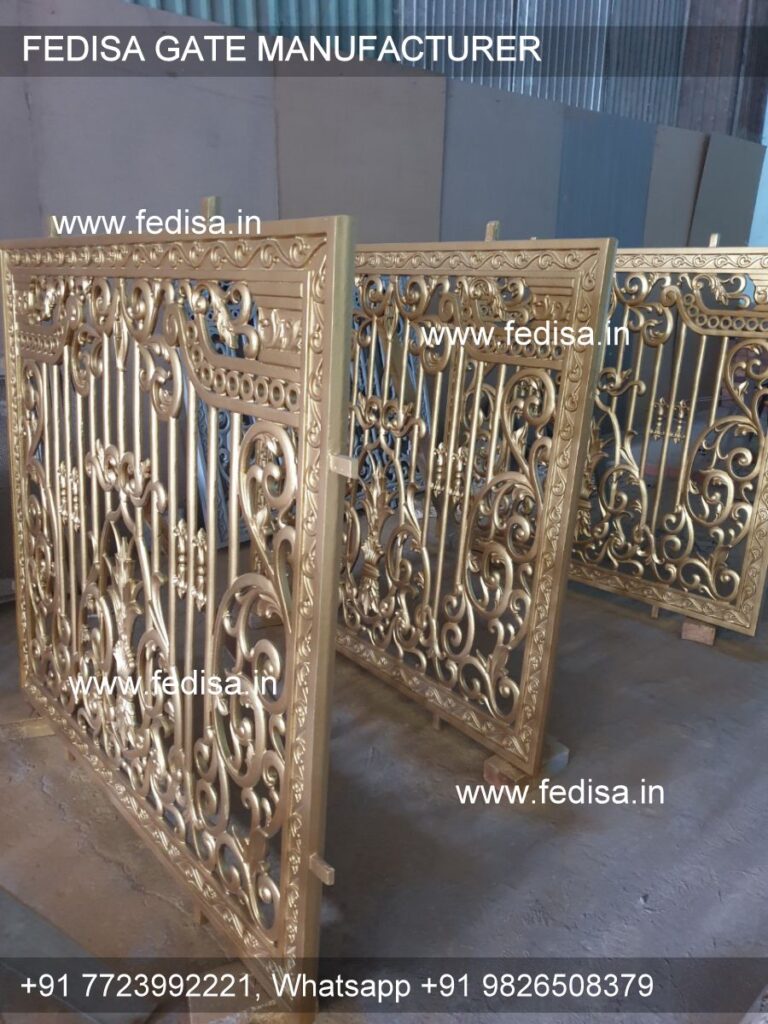 Steel Gate Design With Price Wall Fences And Gates Designs Front Door ...