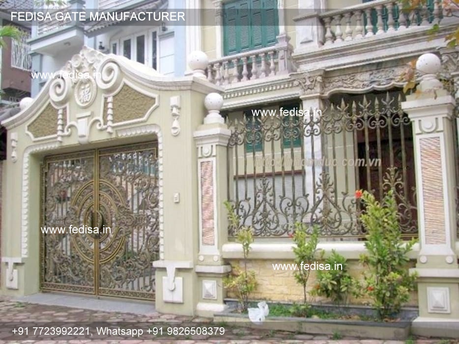 Steel Gate Design Catalogue 5Ft Gate Design Boundary Steel Gate House ...