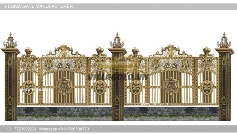 Simple Main Gate Design Wall Boundary Gate Design Grill Gate New Design ...