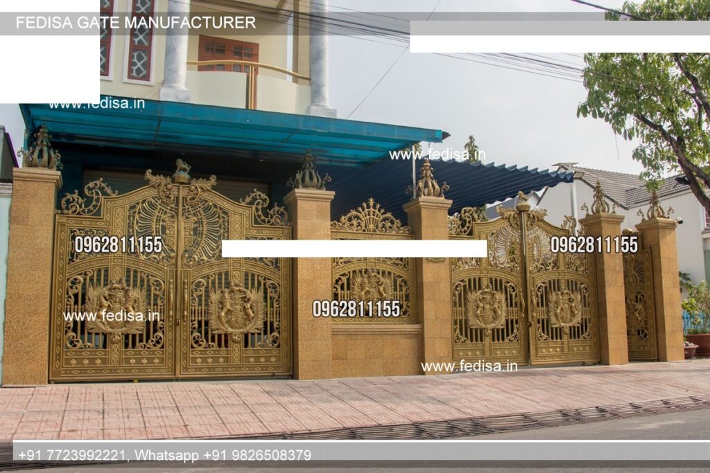 Steel Gate Design Main Gate Iron Colour One Door Gate Design Ss Gate ...