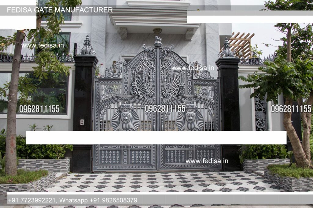 Iron Gate Design For House Main Gate Design 2018 Loha Grill Gate ...