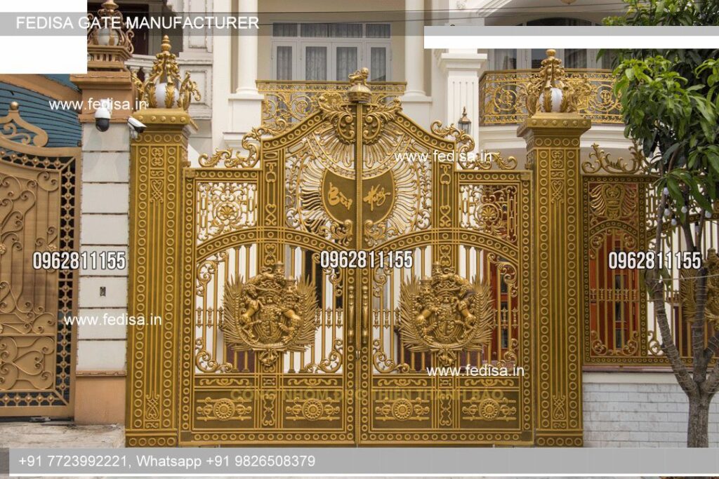 Iron Main Gate Design Compound Gate Design Modern Front Gate Design ...