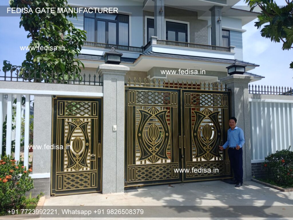 Metal Gate Design Steel Gate Design For Home Steel Main Gate Design ...