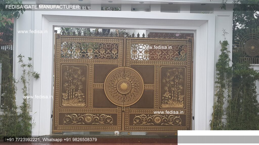 Main Gate Design 2022 With Price Sliding Main Gate Design Garden Gate ...