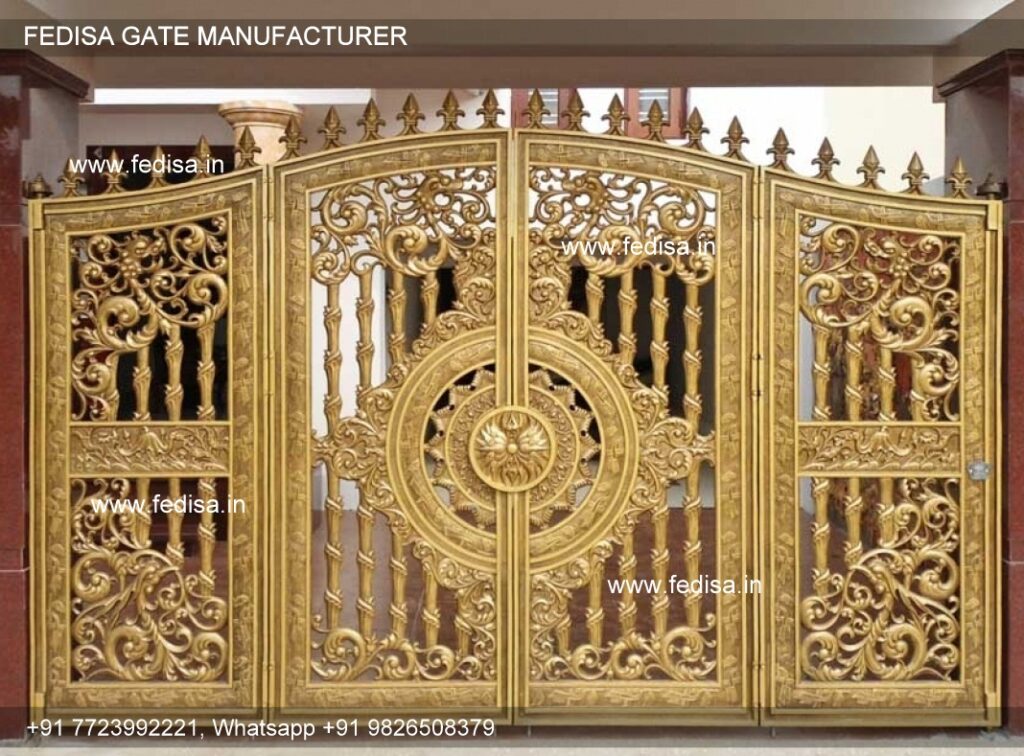 Entrance Gate Design Garden Gate Design Boundary Wall Main Gate Design ...