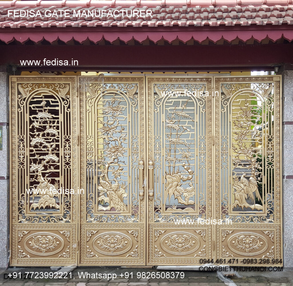 Men Gate Ka Design Gate Design For Main Door Square Tube Gate Design ...