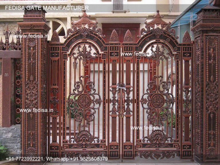 Gate Design Railing Gate Design Laser Cutting Gate Compound Wall Grill ...