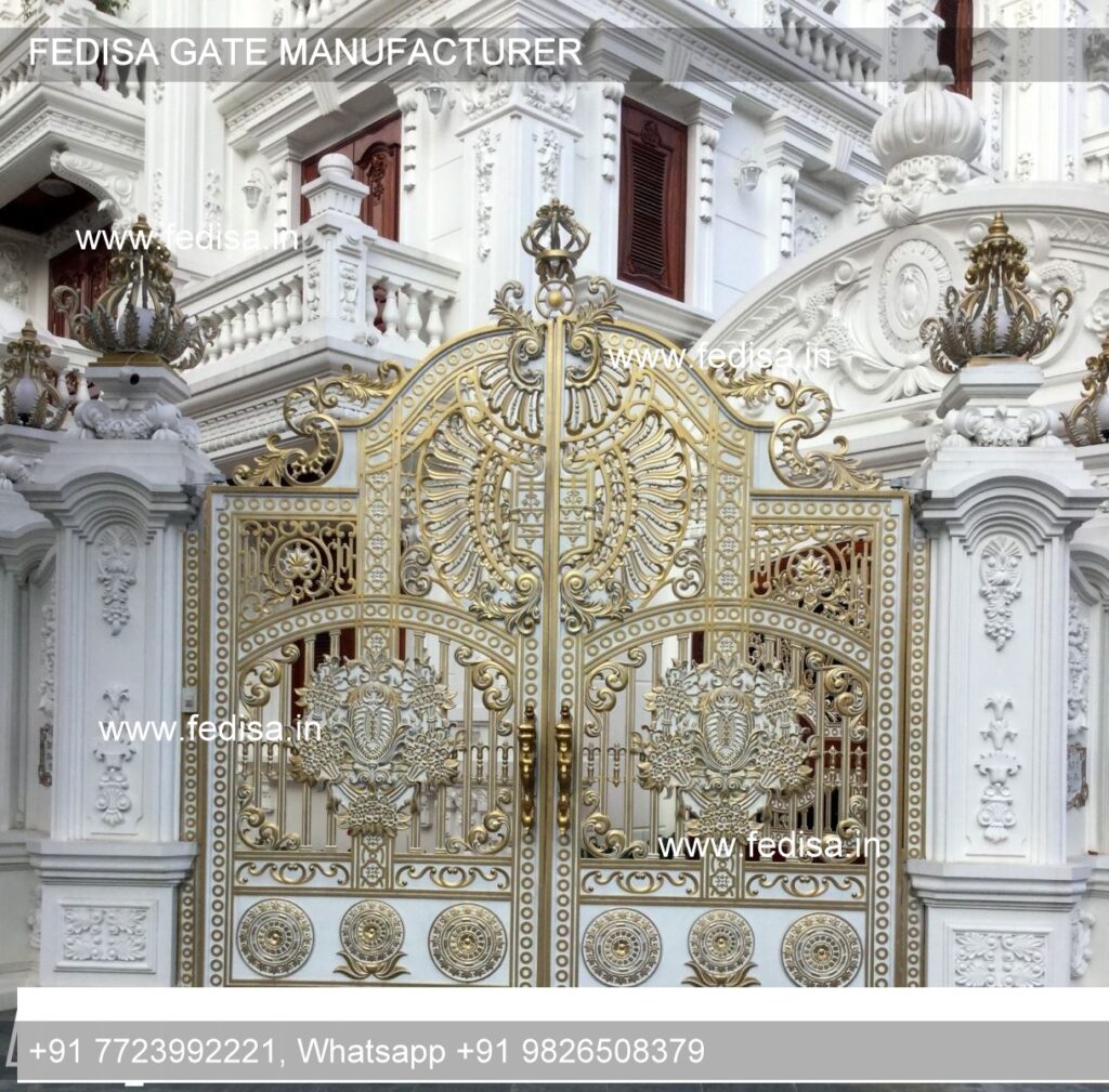 Gate Design Angle Bar Gate Design Iron Pipe Gate Design Front Gate ...