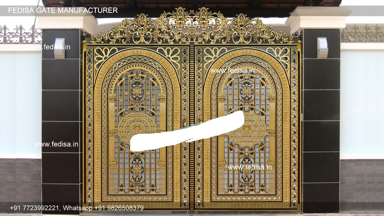 Main Gate Design 2022 With Price Front Gate Design Steel Simple Gate ...