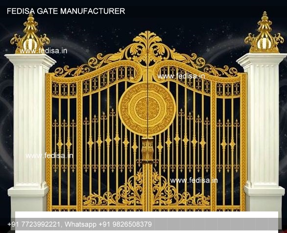 Steel Gate Design For Home Steel Gate Single Door Iron Sheet Gate ...
