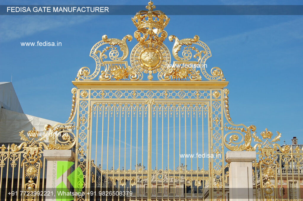 Industrial Gate Design Steel Gate New Design Side Gate Designs Loha Ka ...