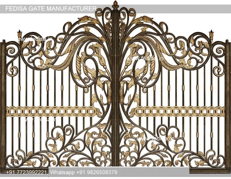 Front Gate Designs For Houses Front Steel Gate Design Sliding Gate ...