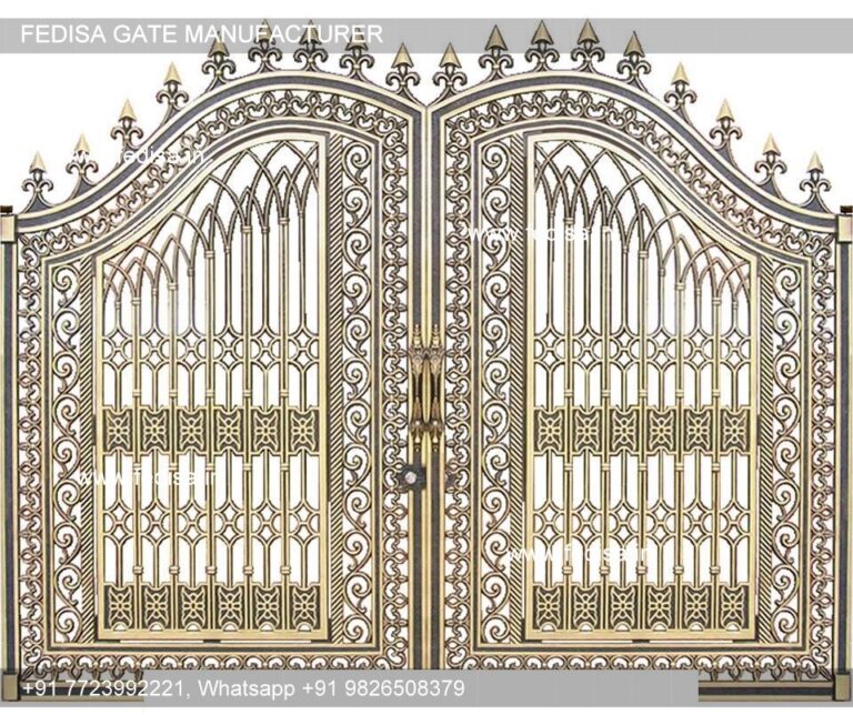 Home Gate Design Concrete Gate Design Latest Main Gate Design 2020 ...