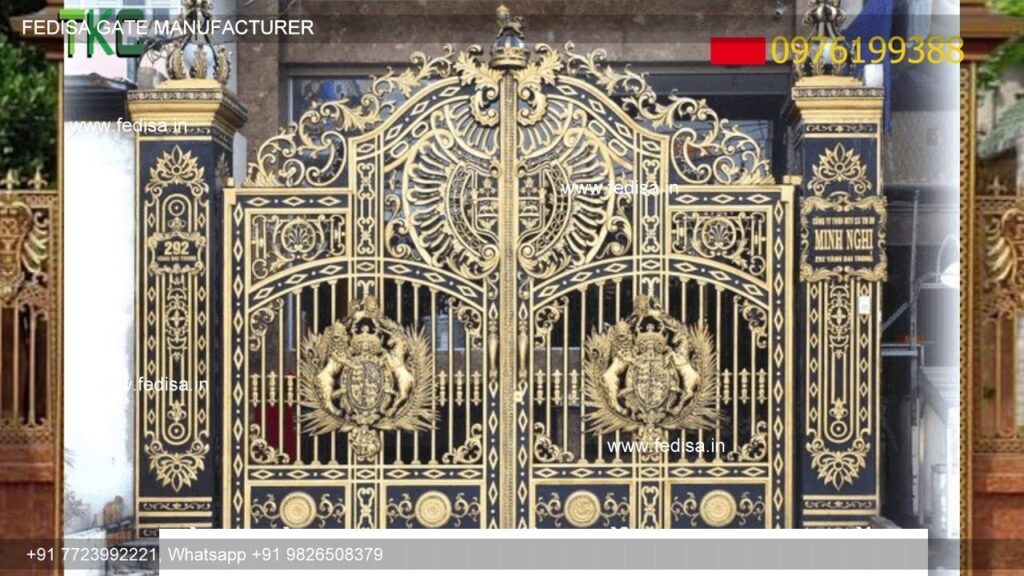 Loha Grill Gate Laser Cutting Gate Price Square Gate Design Steel Gate ...