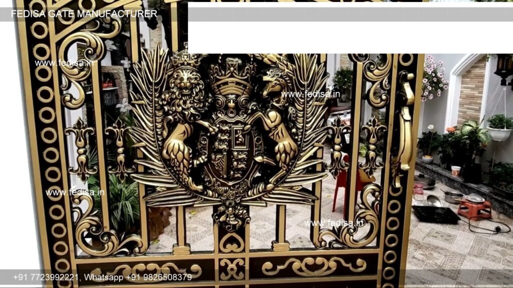 Home Main Gate Design 5 Feet Gate Design Building Main Gate Design Gate ...