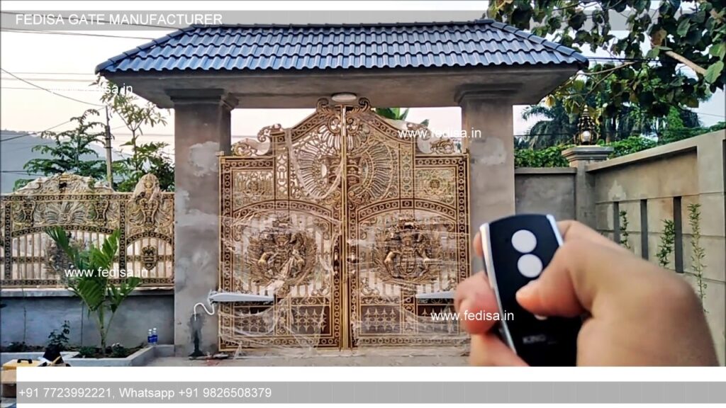 Boundary Gate Design Terrace Gate Design 4 Feet Gate Design Welding ...