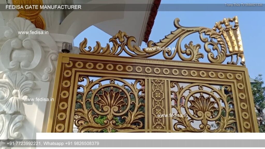 Simple Steel Gate Design Plain Gate Design Home Gate Design Simple Gate ...