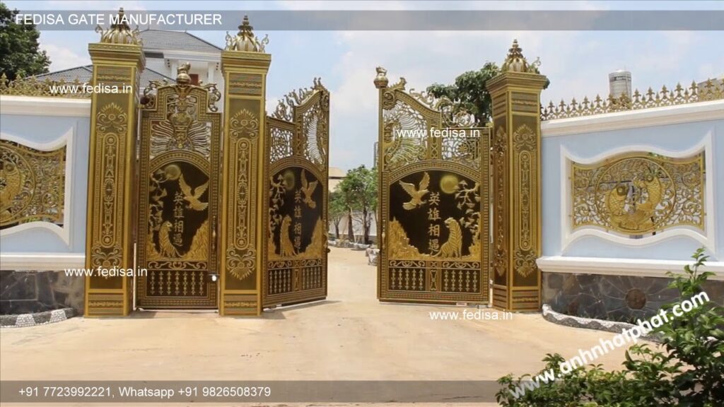 Steel Ka Gate Modern Grill Gate Design Folding Iron Gate Design Best ...