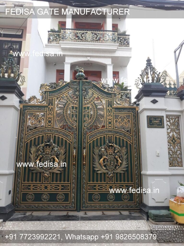 Iron Gate Designs For Indian Homes Stylish Gate Design Steel Gate ...