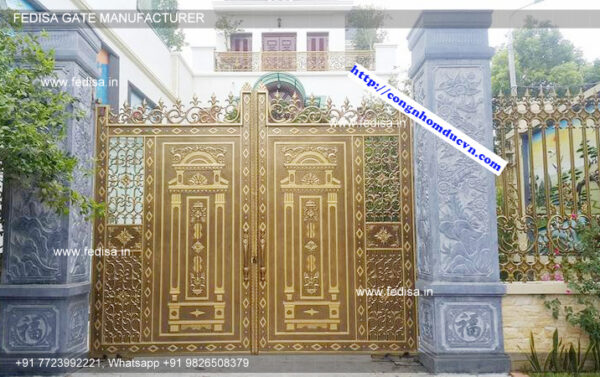 Home Gate Design Acp Gate Design House Main Gate Design Catalogue With ...