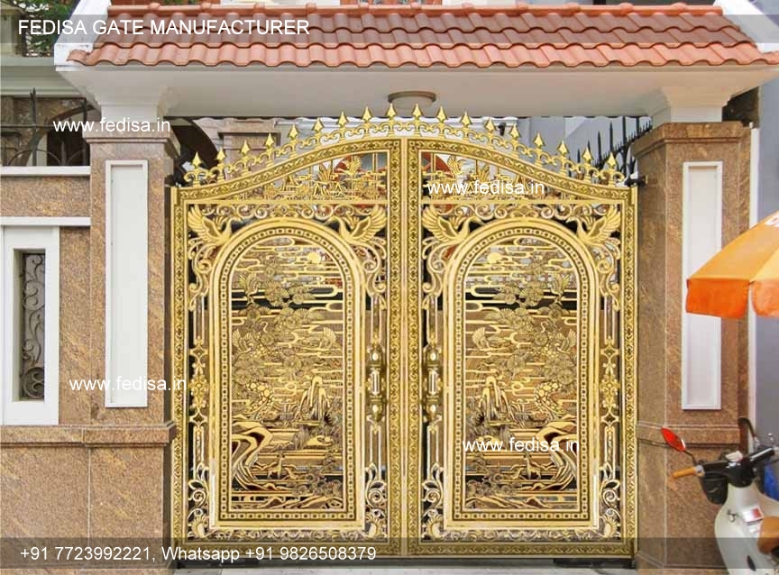 Ss Gate Design Boundary Wall Iron Grill Design Latest Iron Gate Design ...