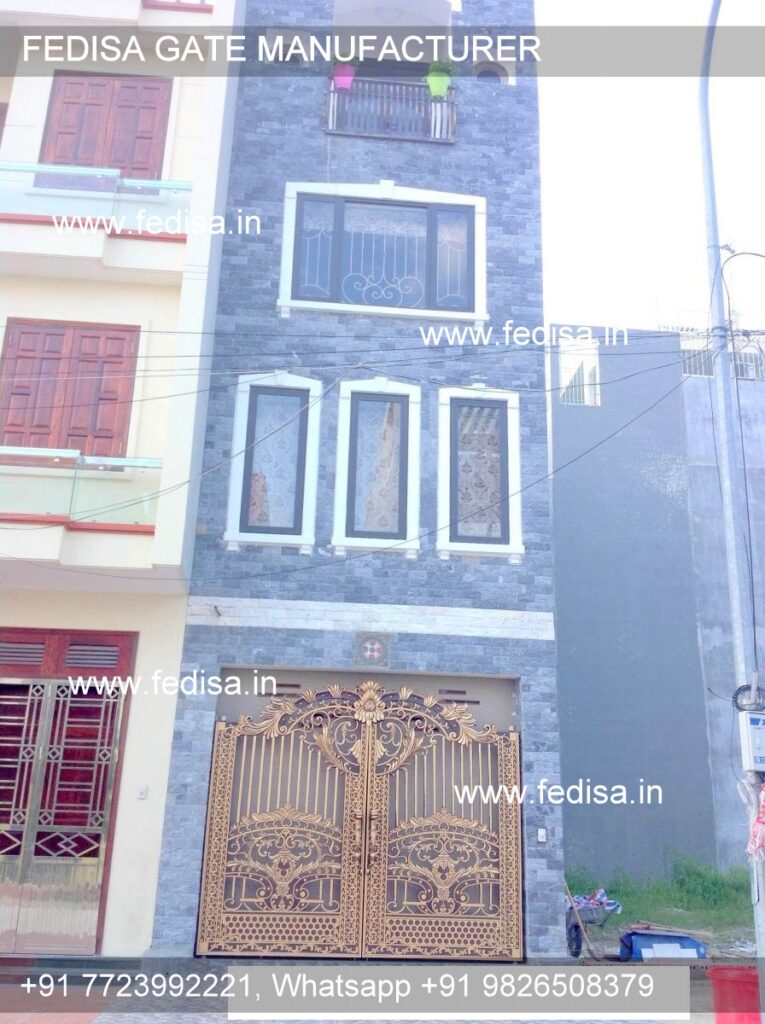 Iron Main Gate Design Loha Get Design Low Cost Gate Design Steel Door ...