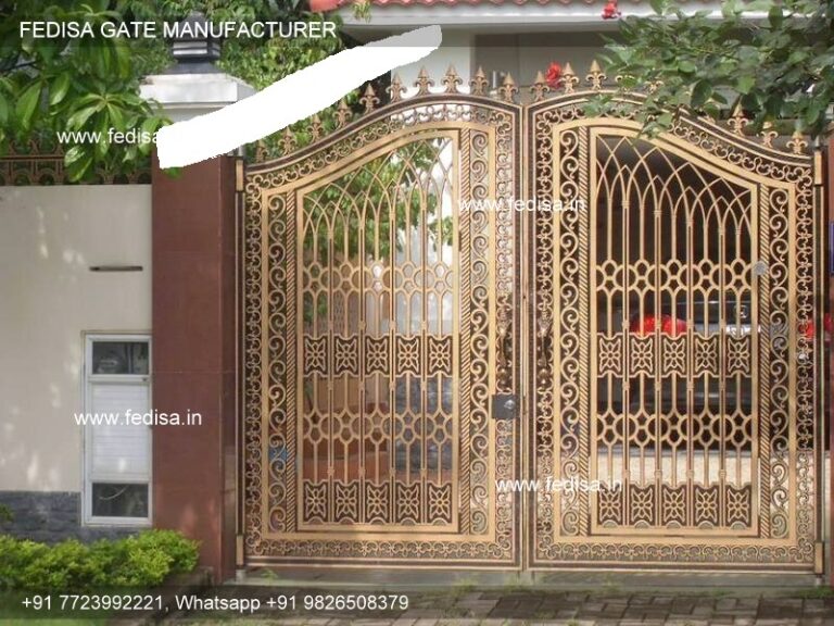 Loha Grill Gate Steel Door Gate Design Pipe Main Gate Design Pipe ...
