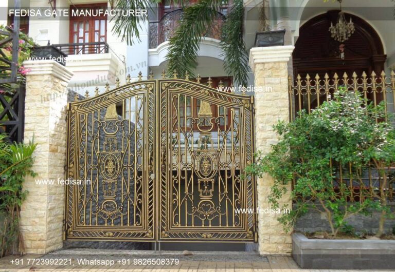 Folding Gate Design Sliding Gate Lock Design Iron Gate Colour Design ...