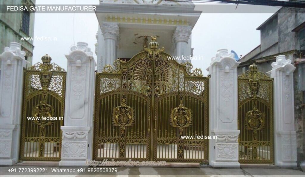 Fence Gate Design Modern Main Gate Design 2020 Traditional Gate Design ...