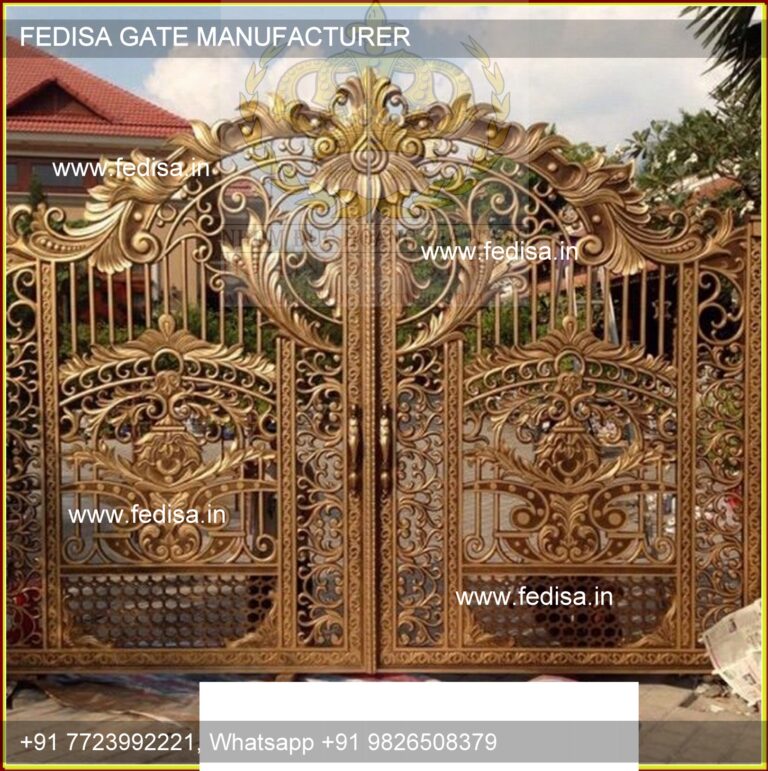 Main Gate Grill Design For Home Luxury Gate Design 6 Feet Gate Design ...
