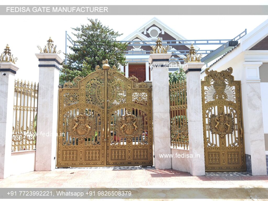 Steel Gate Design For Home Single Main Gate Design Steel Pipe Gate ...