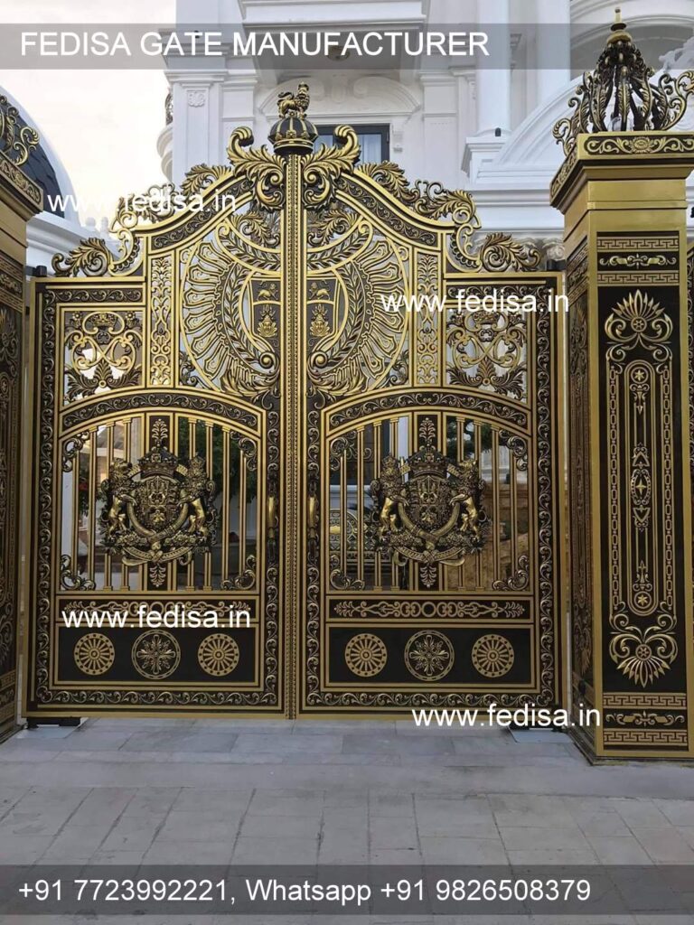 Entrance Gate Design Main Gate Pipe Design Pipe Gate Design Latest Wpc ...