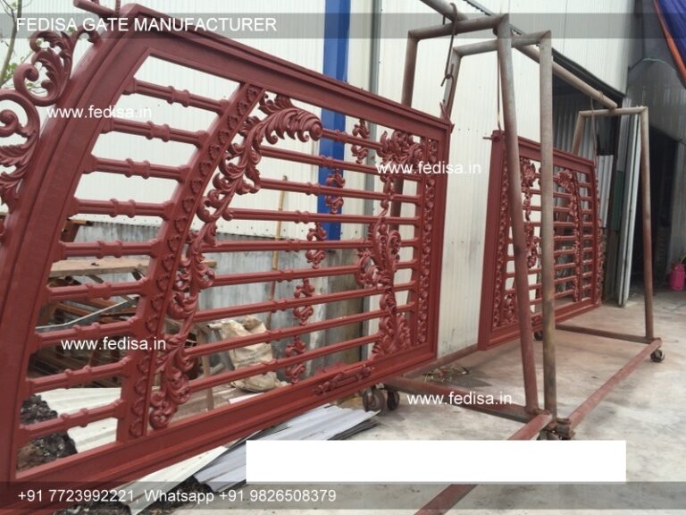 Main Gate Design Flat Bar Gate Design Steel Ke Fancy Gate Grill Gate ...