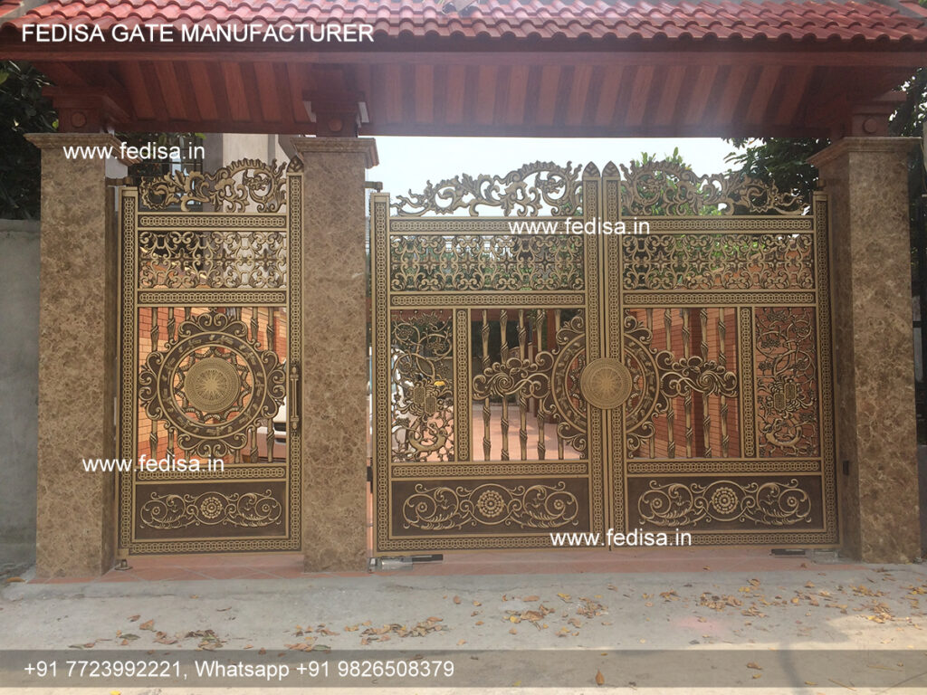 Single Gate Design Steel Plate Gate Design Steel Railing Gate Design ...