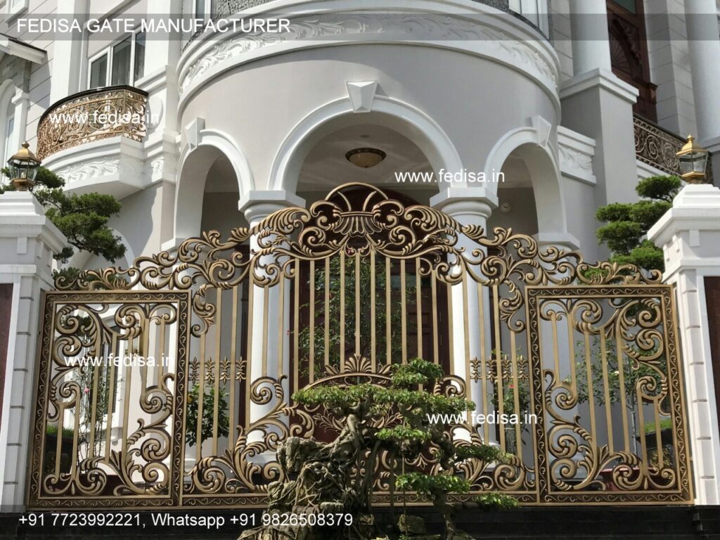 House Gate Design Loha Ka Gate Design Gi Sheet Gate Design Modern Gate ...