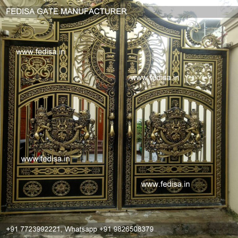 Main Gate Design 2022 With Price Main Gate Design In Iron Pipe 7 Feet ...